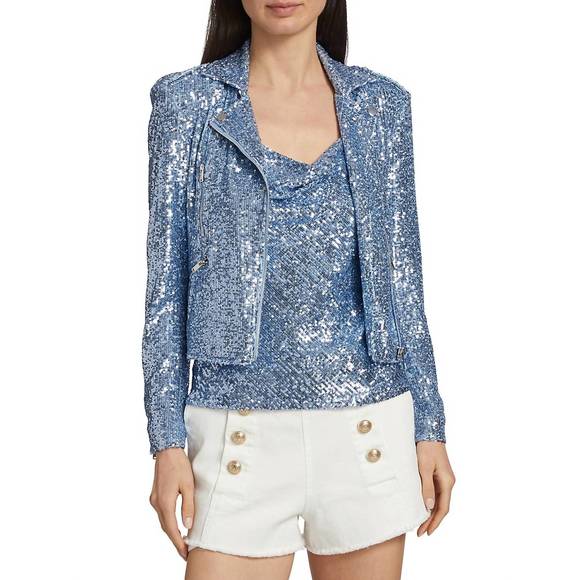 Generation Love | Jackets & Coats | New Generation Love Robin Sequin ...